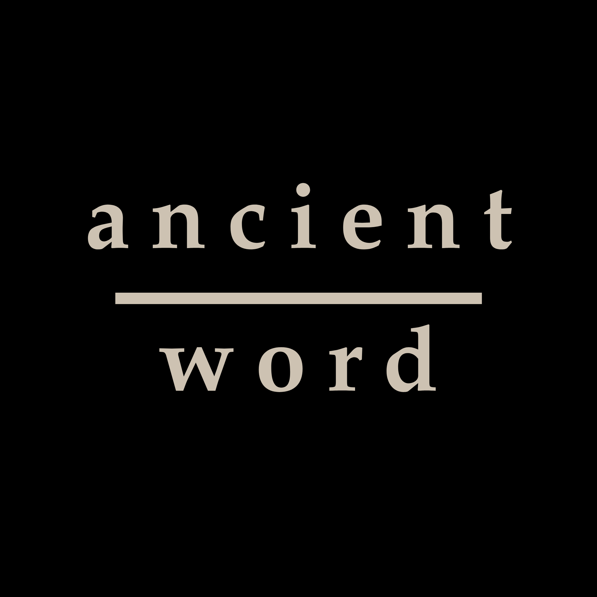 ancient word